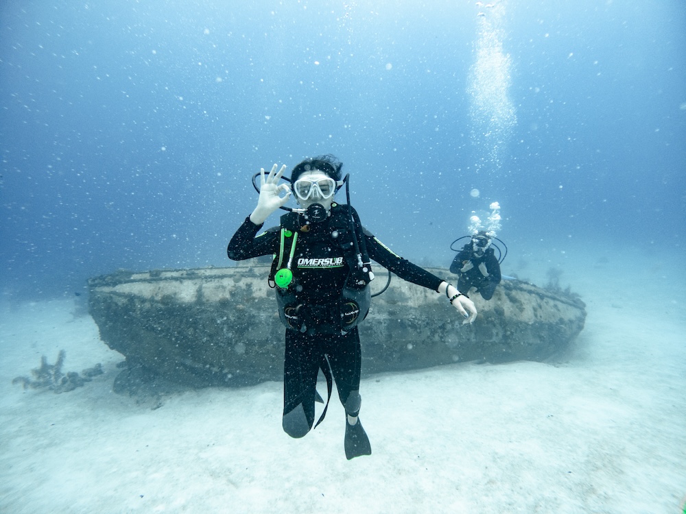Escuela de buceo - Buconos diving